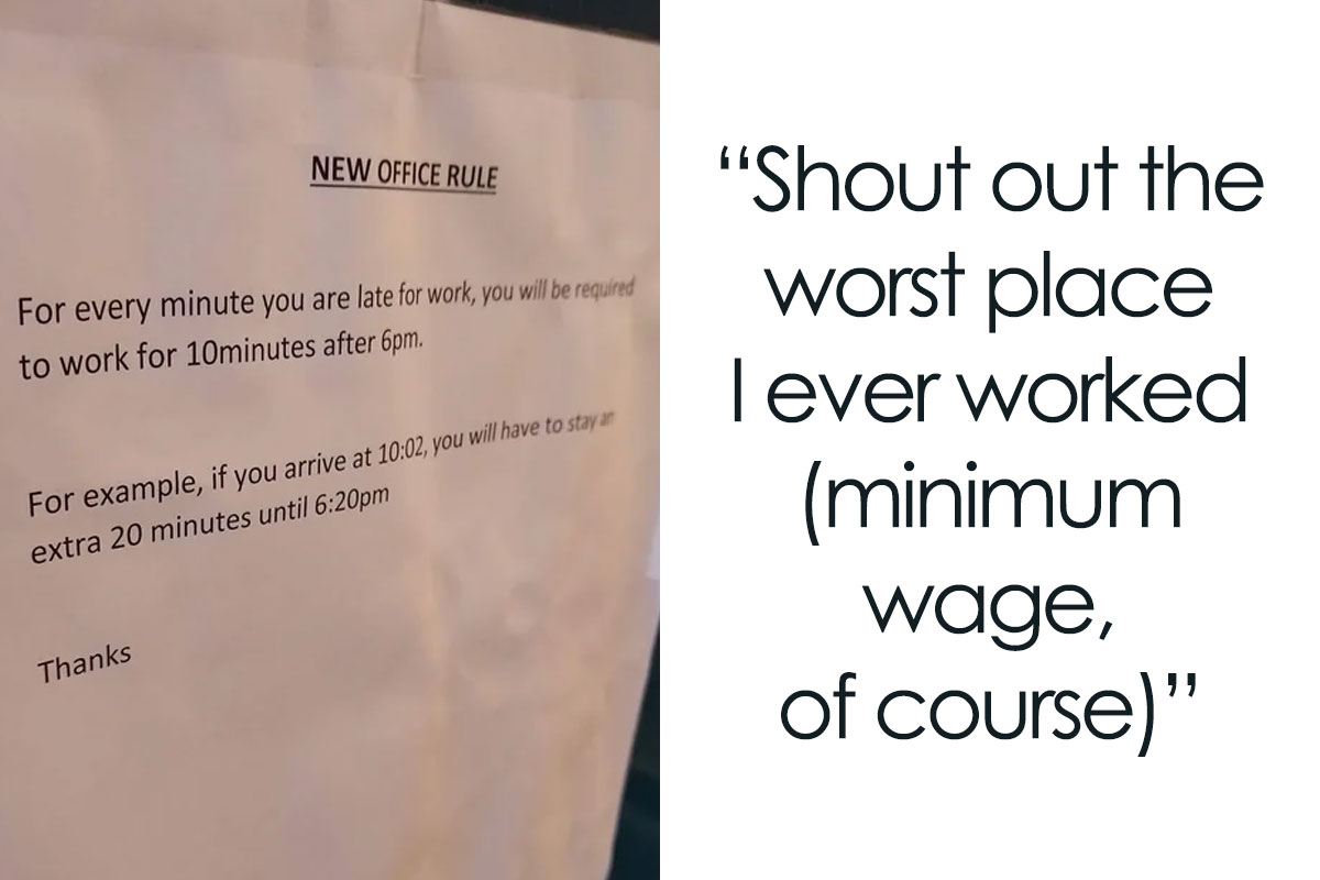 40 Ridiculous Rules From Entitled Bosses Who Deserve To Be Shamed On ...