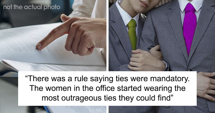 Boss Tells Employees To Follow Outdated Rule Book, Begs Them To Stop ...