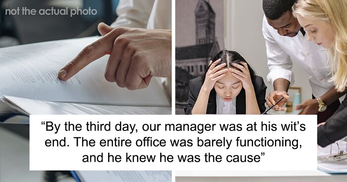 Boss Tells Employees To Follow Outdated Rule Book, Begs Them To Stop ...