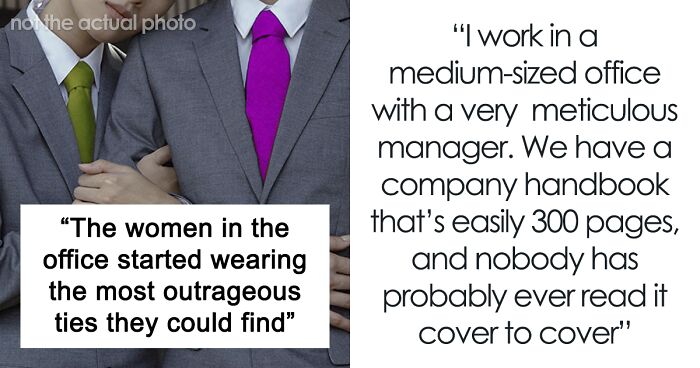 Boss Tells Employees To Follow Outdated Rule Book, Begs Them To Stop ...