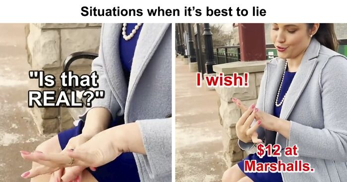 Woman Shares 30 “Situations When It’s Best To Lie” For Your Own Safety ...