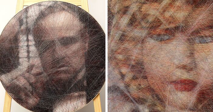 We Are A Couple Creating Unconventional Works “Painted” Only With ...