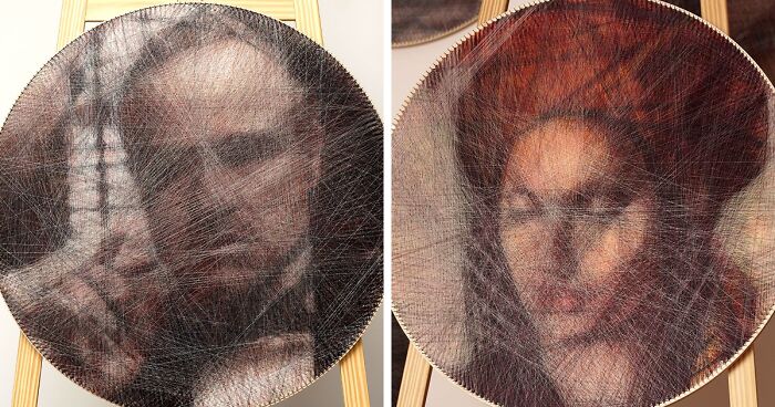 We Are A Couple Creating Unconventional Works “Painted” Only With ...