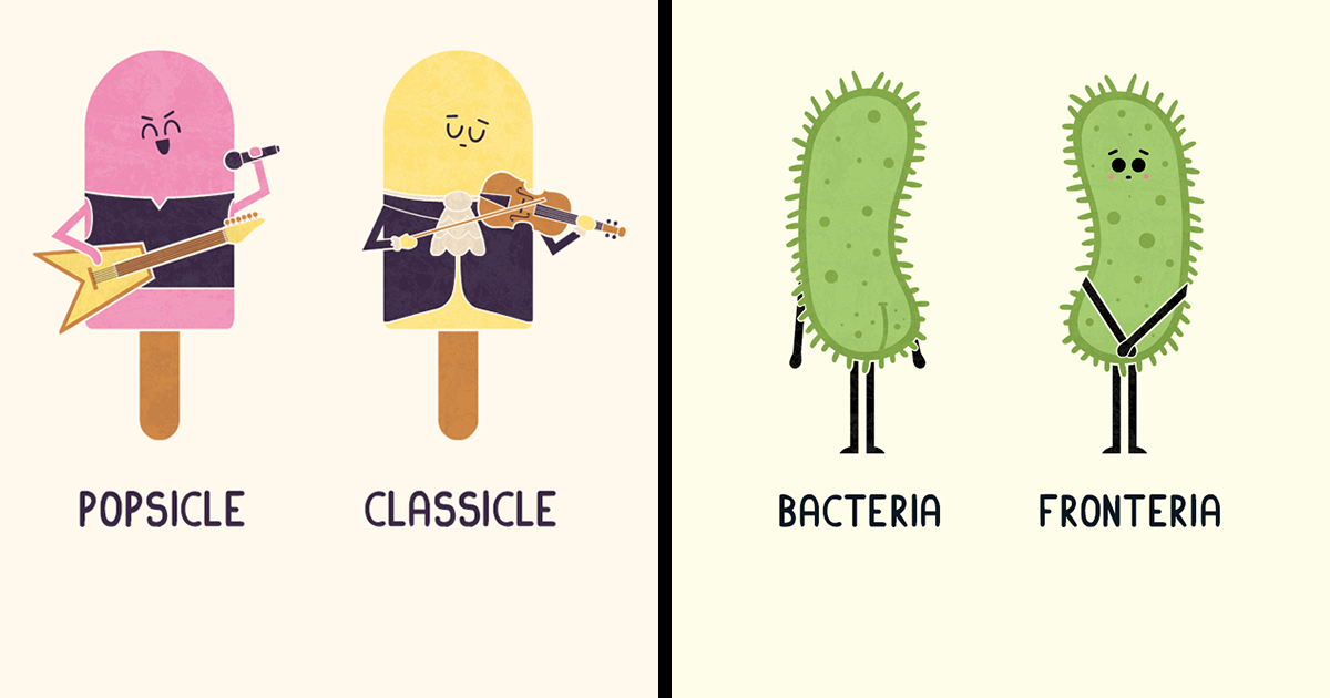 A Playful Twist Of Words: My Series Of 30 Punny Illustrations And Their ...