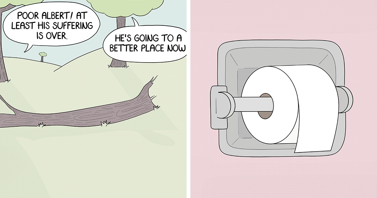 “Midlife Thesis”: Here Are 25 Of My Funniest Single-Panel Cartoons ...