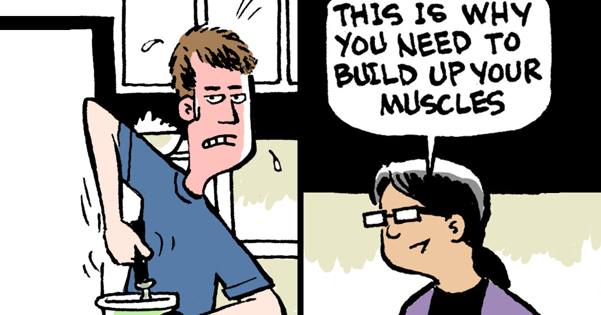 I Created 16 Comics About Relationships That Some Of You May Relate To ...