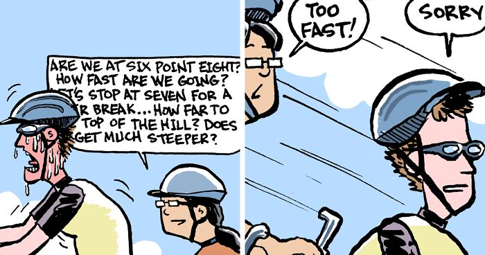 I Created 16 Comics About Relationships That Some Of You May Relate To