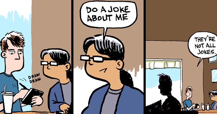 I Created 16 Comics About Relationships That Some Of You May Relate To