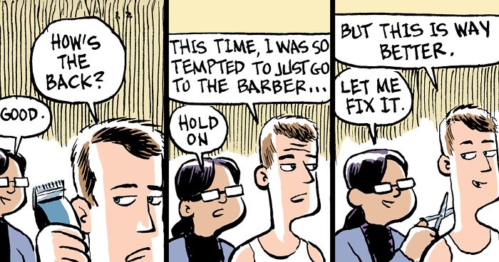 I Created 16 Comics About Relationships That Some Of You May Relate To