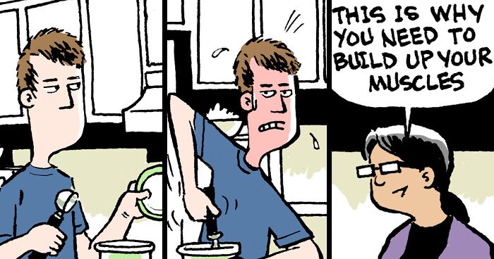 I Created 16 Comics About Relationships That Some Of You May Relate To