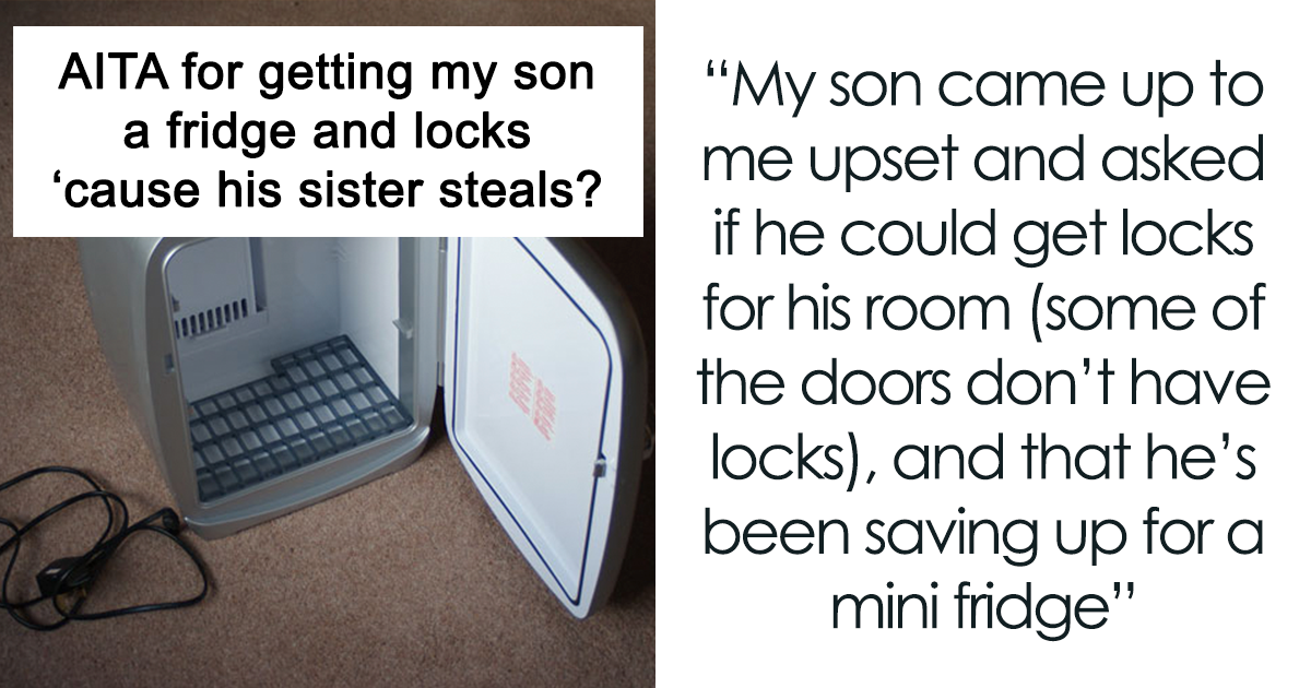 My Daughter Is Very Clearly Upset Sister Keeps Stealing From Brother