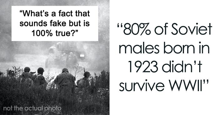 “What Is A True Fact That Sounds 100% Fake?”: 50 Interesting Facts ...