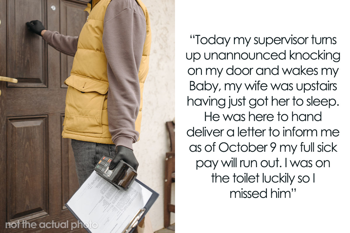 Worker Takes Boss’s Personal Visit While On Sick Leave As A Personal ...