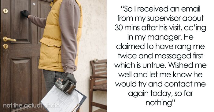 Worker Takes Boss’s Personal Visit While On Sick Leave As A Personal ...