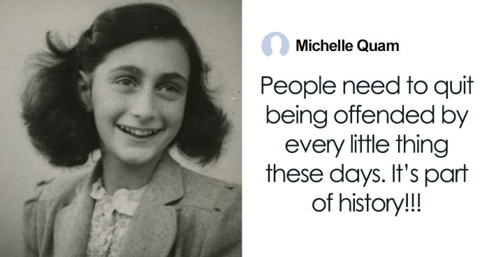 Mom Shocked By 8th Grade Teacher Reading Anne Frank’s Diary To Her Kid ...