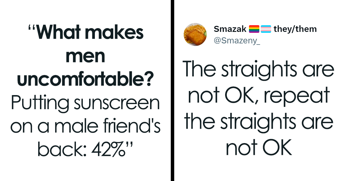 “Are Men OK?”: Men Answer A Poll About What Makes Them Most ...