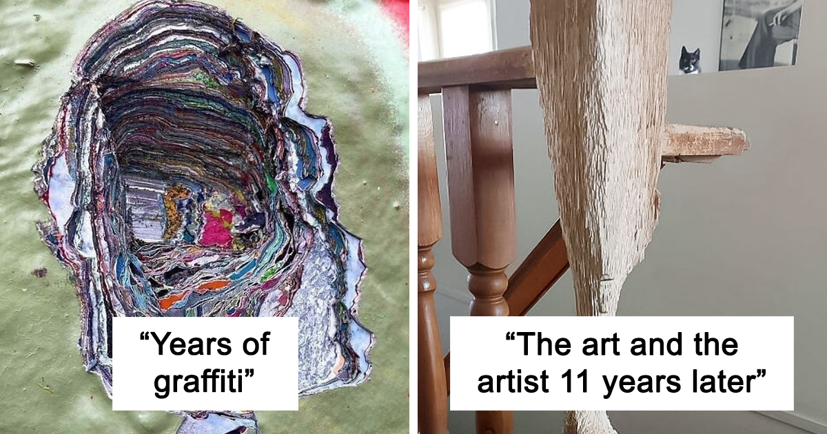 “What Working On The Same Spot For 41 Years Does To The Floor”: 50 Pics ...