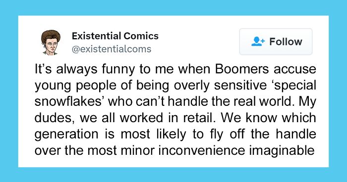 30 Posts From People Who Have No More Patience For Boomers’ Toxic Ways