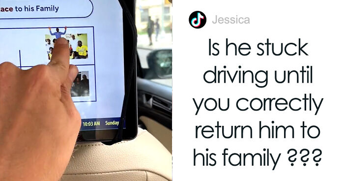 Uber Driver’s Hilarious In-Car Game Wins The Internet | Bored Panda