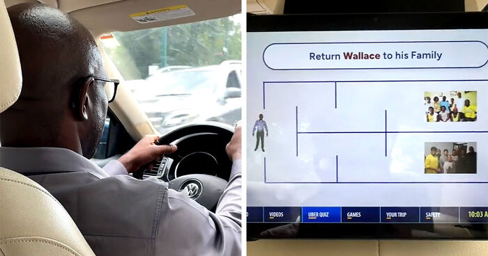 Uber Driver’s Hilarious In-Car Game Wins The Internet | Bored Panda