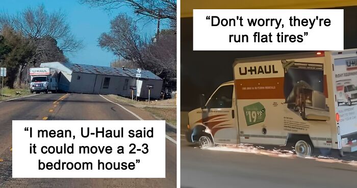 30 Times U-Haul Delivered Comedy Gold, As Seen On This FB Group