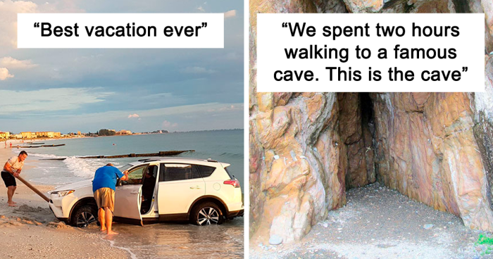 50 Of The Worst Vacation Fails (New Pics) | Bored Panda