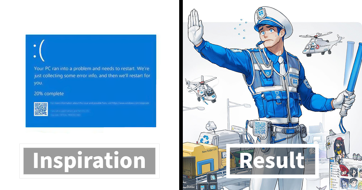 Everyday Objects Transformed Into Believable Anime Characters By This ...