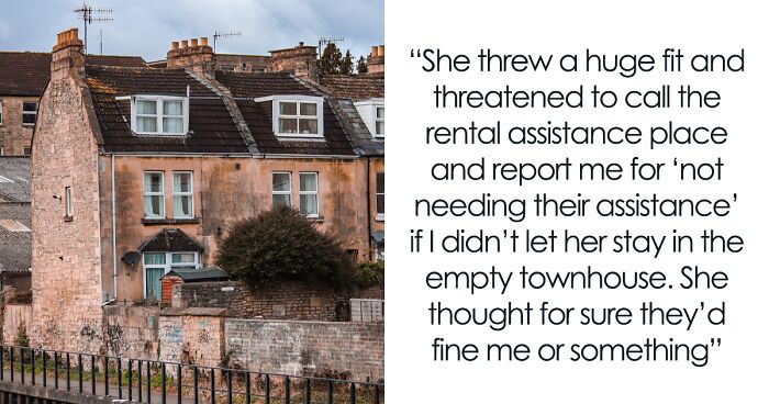 Woman Is Happy To Finally Get Her Own Dwelling, Shady Friend Wants To ...