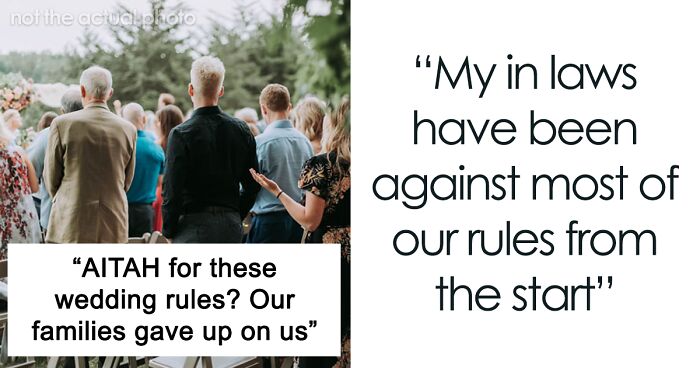 Woman Sends Her Wedding Guests A List Of Rules She Wants Them To Follow ...