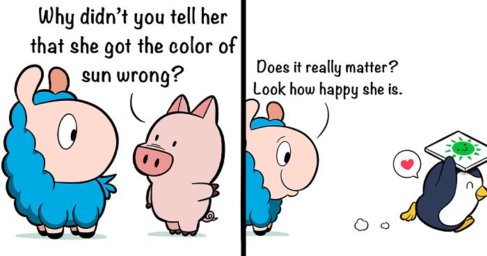I Create Wholesome Comics To Hopefully Help Heal Your Heart (21 New ...