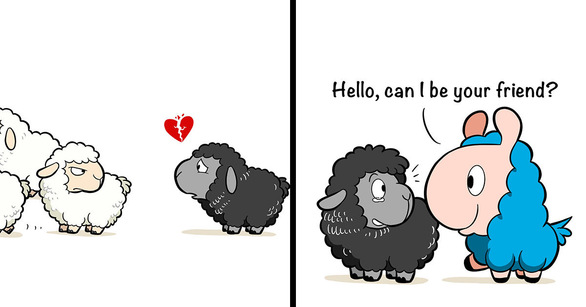 I Create Wholesome Comics To Hopefully Help Heal Your Heart (21 New ...