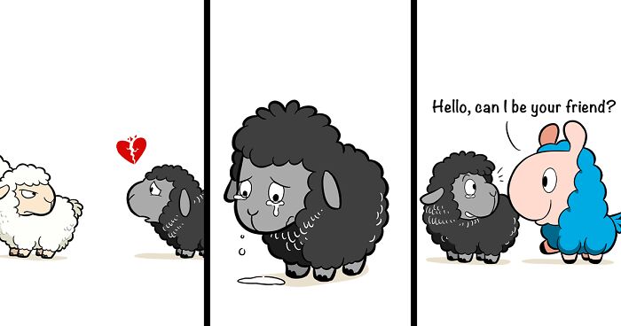 I Create Wholesome Comics To Hopefully Help Heal Your Heart (21 New ...