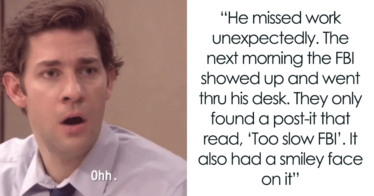 37 Random Stories Of Coworkers Displaying Unhinged Behavior, As Shared ...