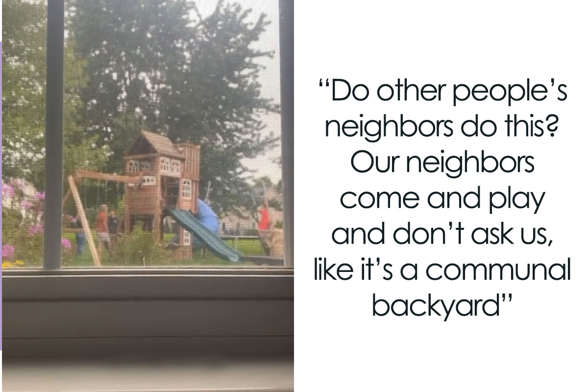 Neighborhood Treats Woman’s Backyard As Everyone’s Property, She Asks ...