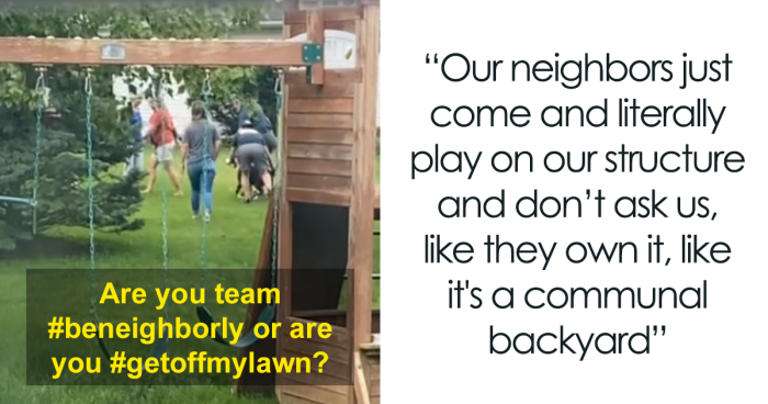 Neighborhood Treats Woman’s Backyard As Everyone’s Property, She Asks ...