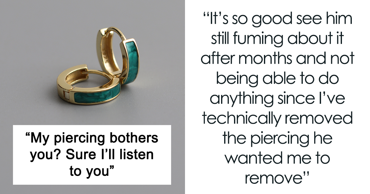 Employee Maliciously Complies With Boss’ Stupid “No Piercings” Rule ...