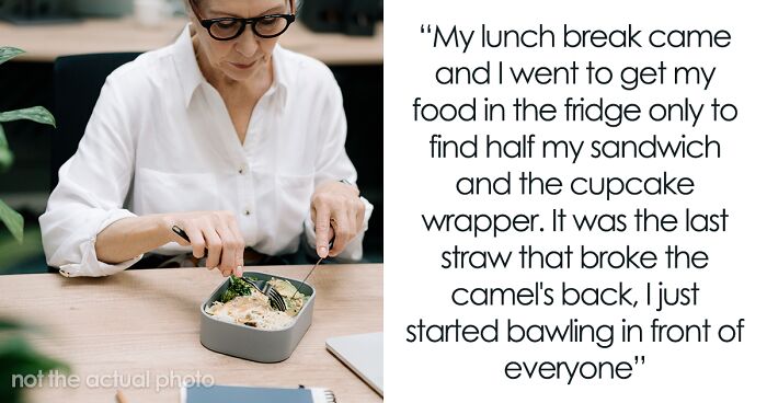 ‘Lunch Thief’ Eats Half Of Employee’s Lunch, They Start Bawling ...