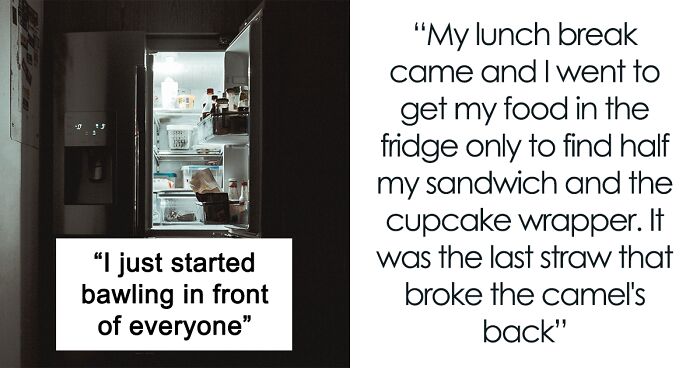 ‘Lunch Thief’ Eats Half Of Employee’s Lunch, They Start Bawling ...