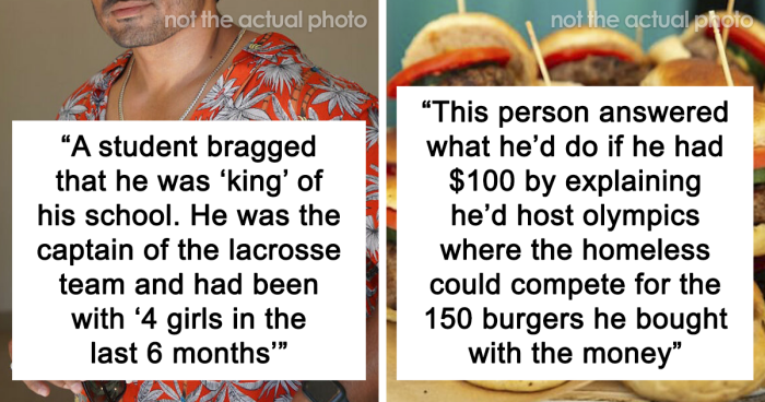 “She Got In”: 30 Of The Worst College Admission Essays Shared In This ...