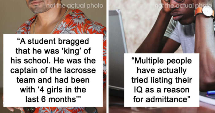 “She Got In”: 30 Of The Worst College Admission Essays Shared In This ...