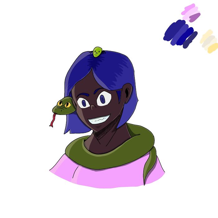 Hey Pandas, Follow This Character Drawing Prompt (Closed) | Bored Panda