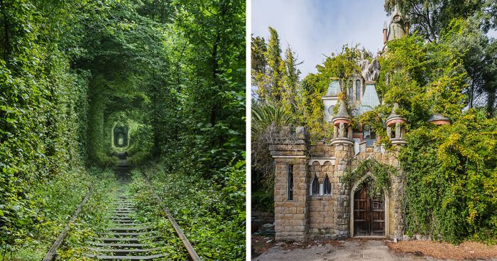 In My Series Of Abandoned Places, I Invite You To Travel Through A Post ...