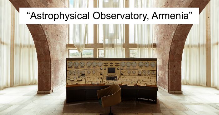 Soviet Relics: My 28 Photos Of Abandoned Buildings In Former Soviet ...