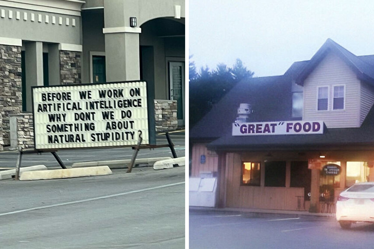 50 Times Signs Were So Funny, People Had To Share Them On This Facebook ...