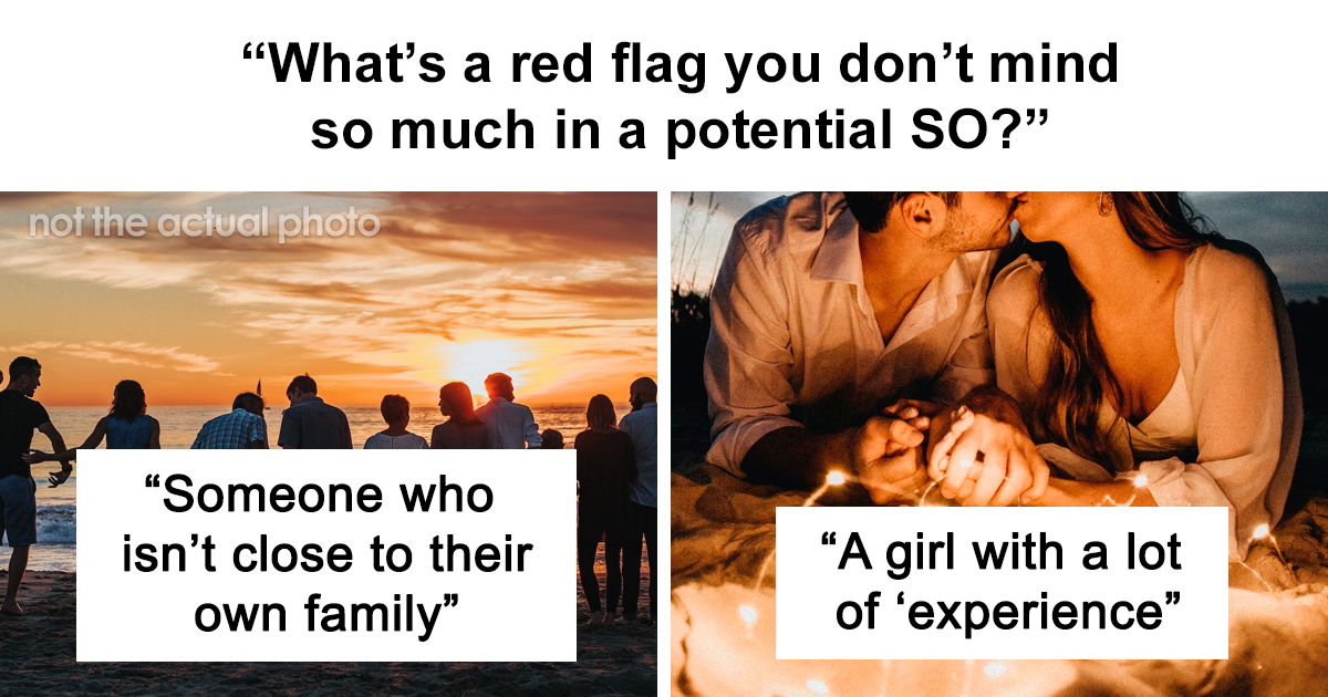 30 Red Flags That People Would Ignore In Their Potential Partner ...
