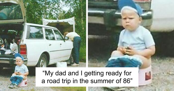 50 Wholesomely Hilarious Family Pictures That Are Just So Awkward (New ...