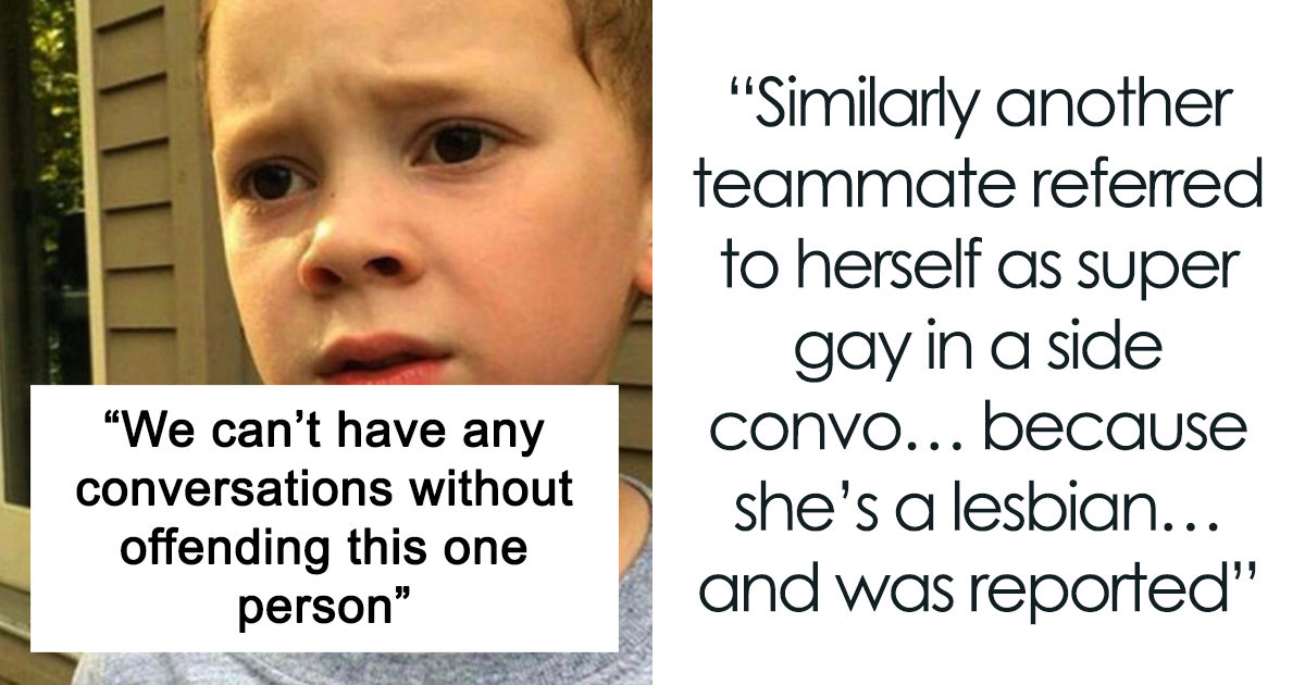 Employees Discuss Their Cultures, One Coworker Constantly Gets Offended ...