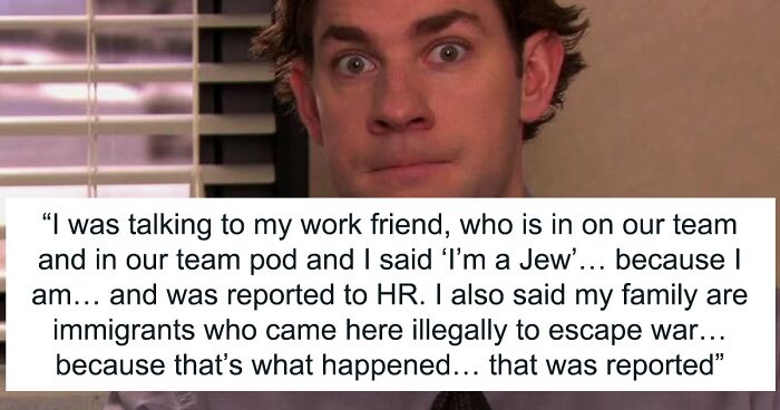 Employees Discuss Their Cultures, One Coworker Constantly Gets Offended ...