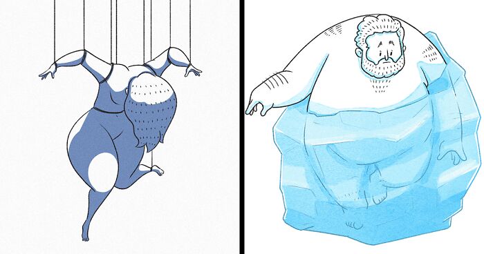 Artist Illustrated Complex Feelings And Emotions That Every One Of Us ...