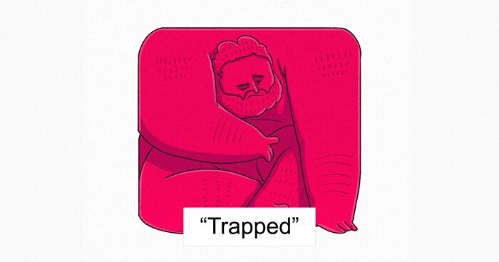 Artist Illustrated Complex Feelings And Emotions That Every One Of Us ...